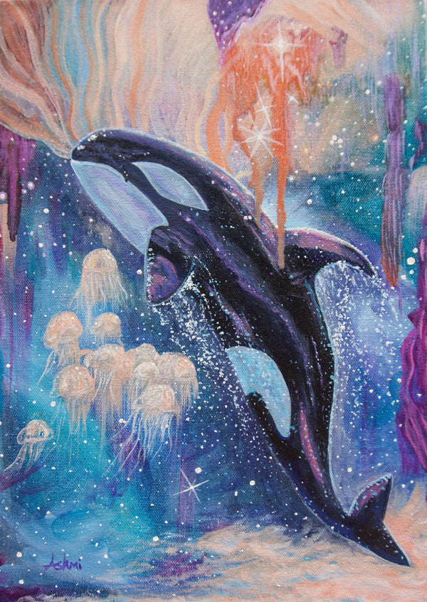 Of Another World ~ Original Artwork - Ashmi Pathela